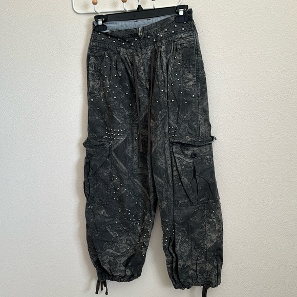 Free People | Pants & Jumpsuits | Free People Parachute Cargo Pants ...